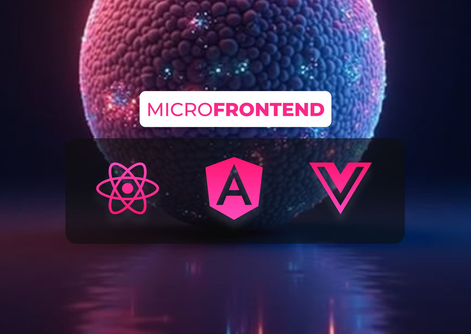 Czym jest MicroFrontend? Jedna aplikacja wykorzystująca jednocześnie Angulara, Reacta i Vue ...